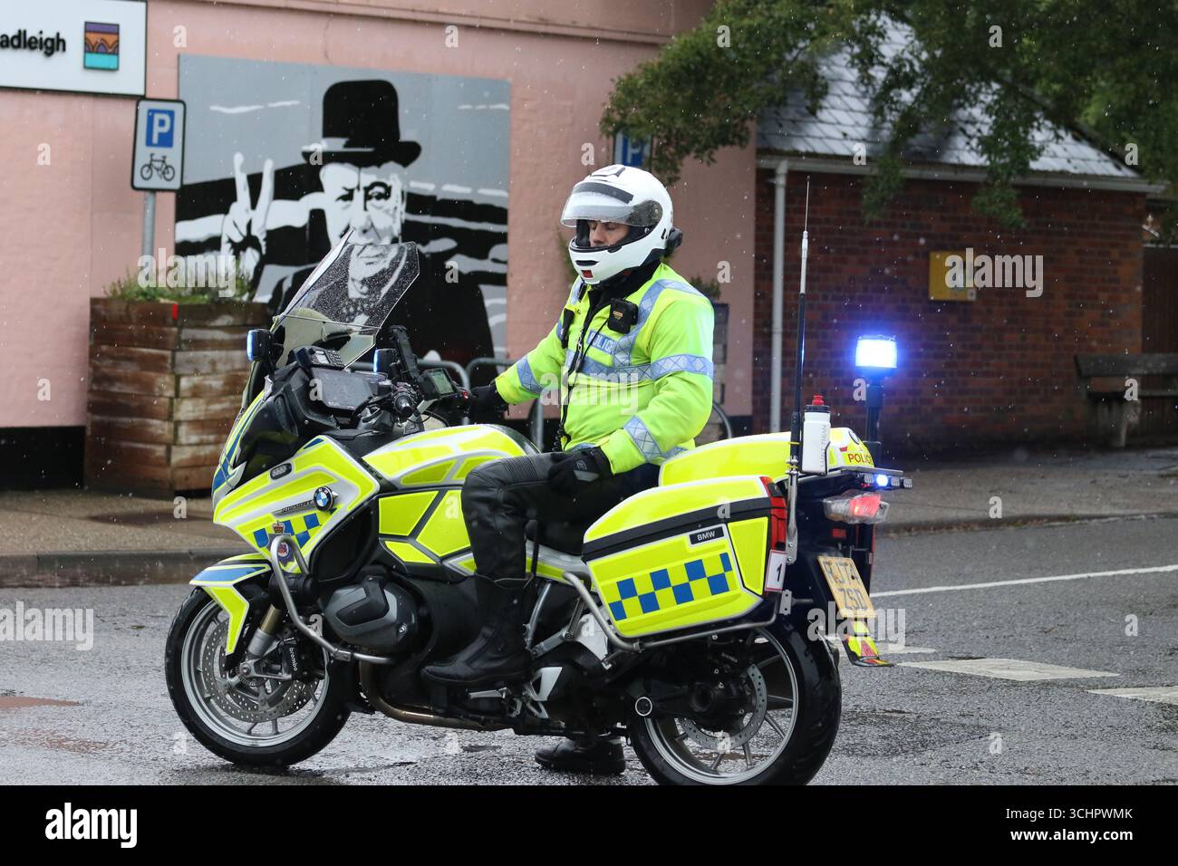 Churchill mural hi-res stock photography and images - Alamy