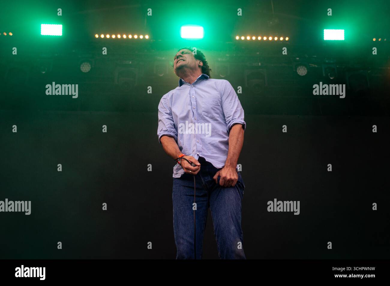 John Maus, American musician, singer-songwriter and composer, performs ...