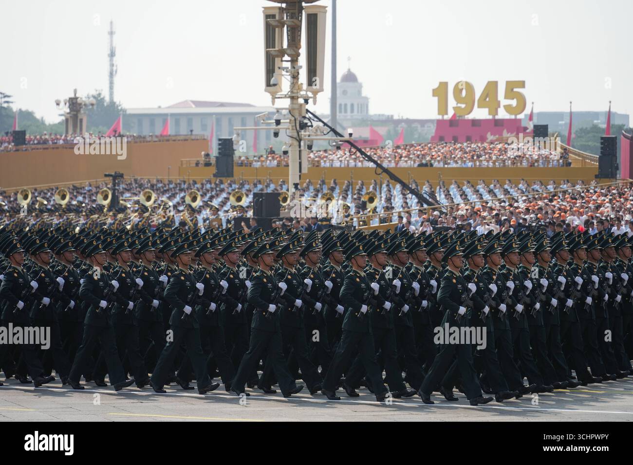 Military Parade in Beijing China Members of the People s Liberation ...