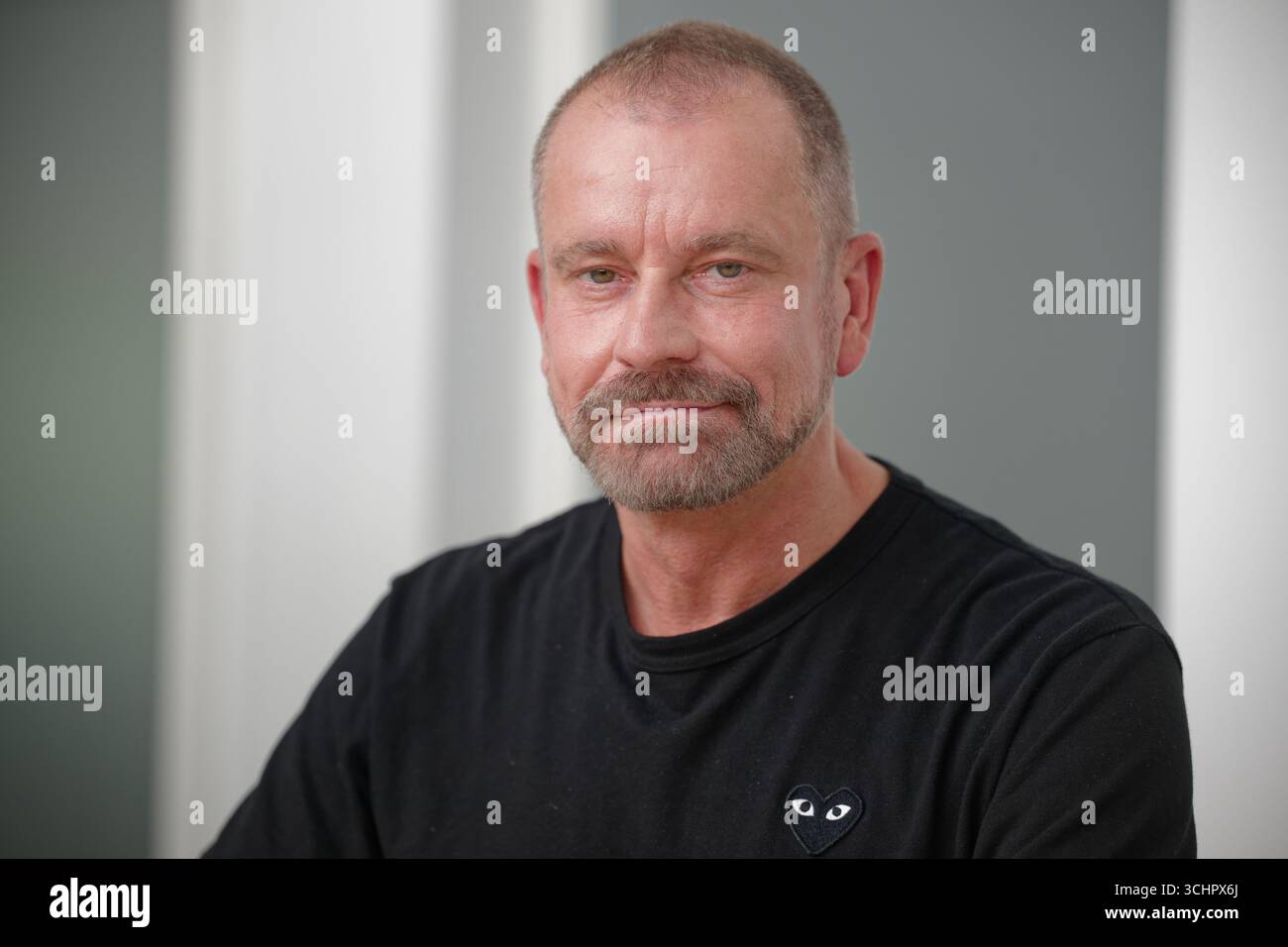 03 September 2025, North Rhine-Westphalia, Cologne: Musician Ulf Leo ...