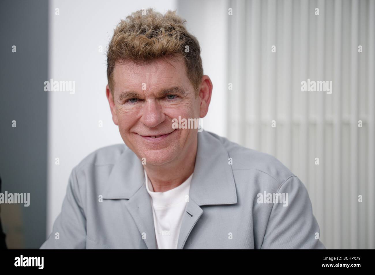 03 September 2025, North Rhine-Westphalia, Cologne: Musician Peter ...