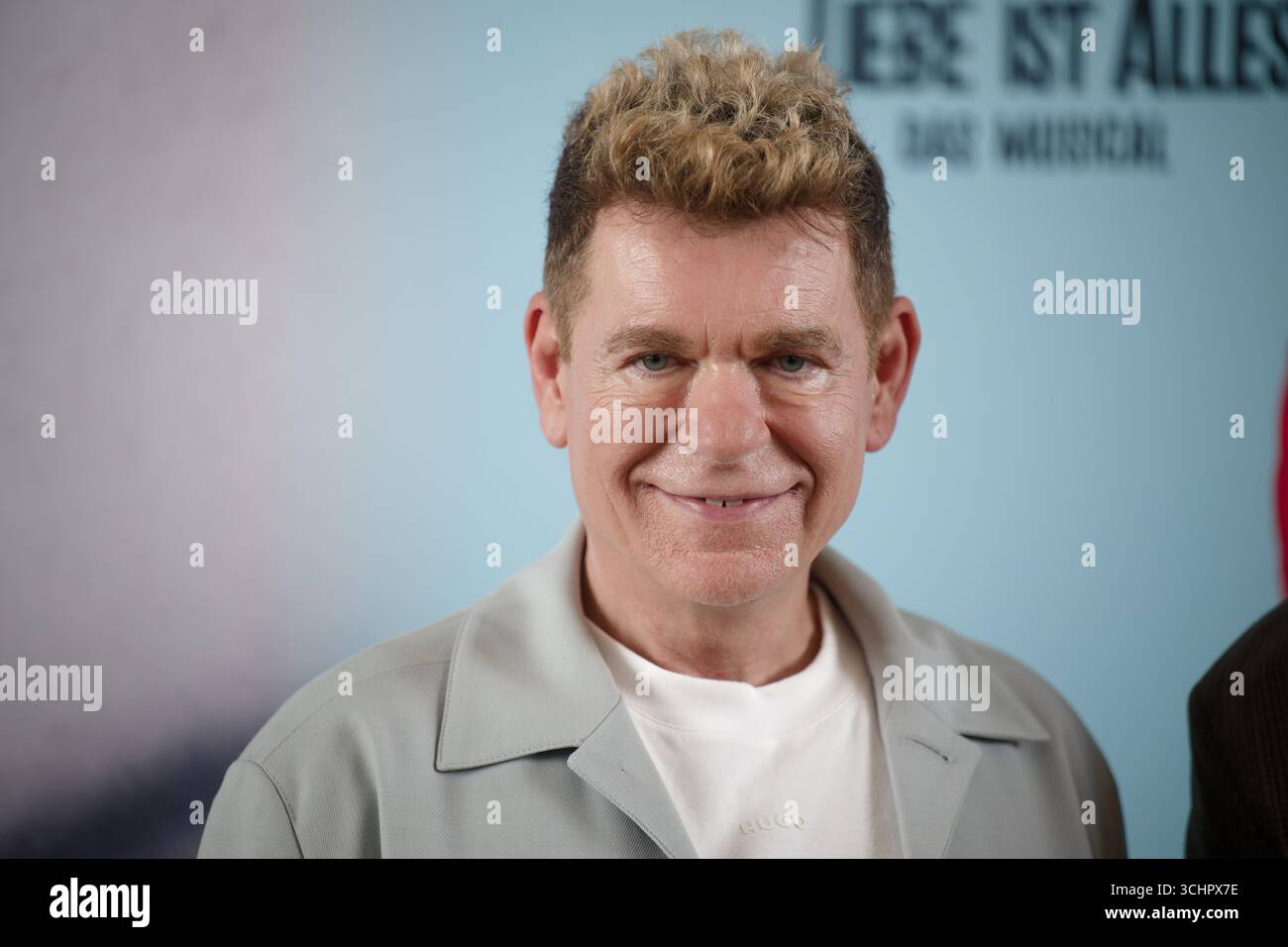 03 September 2025, North Rhine-Westphalia, Cologne: Musician Peter ...