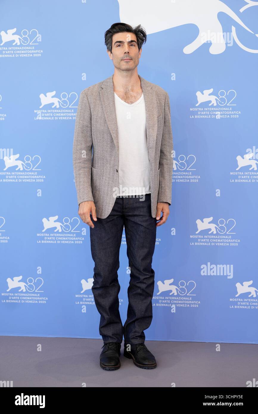 Louis Cancelmi attends the "In The Hand Of Dante" photocall during the ...