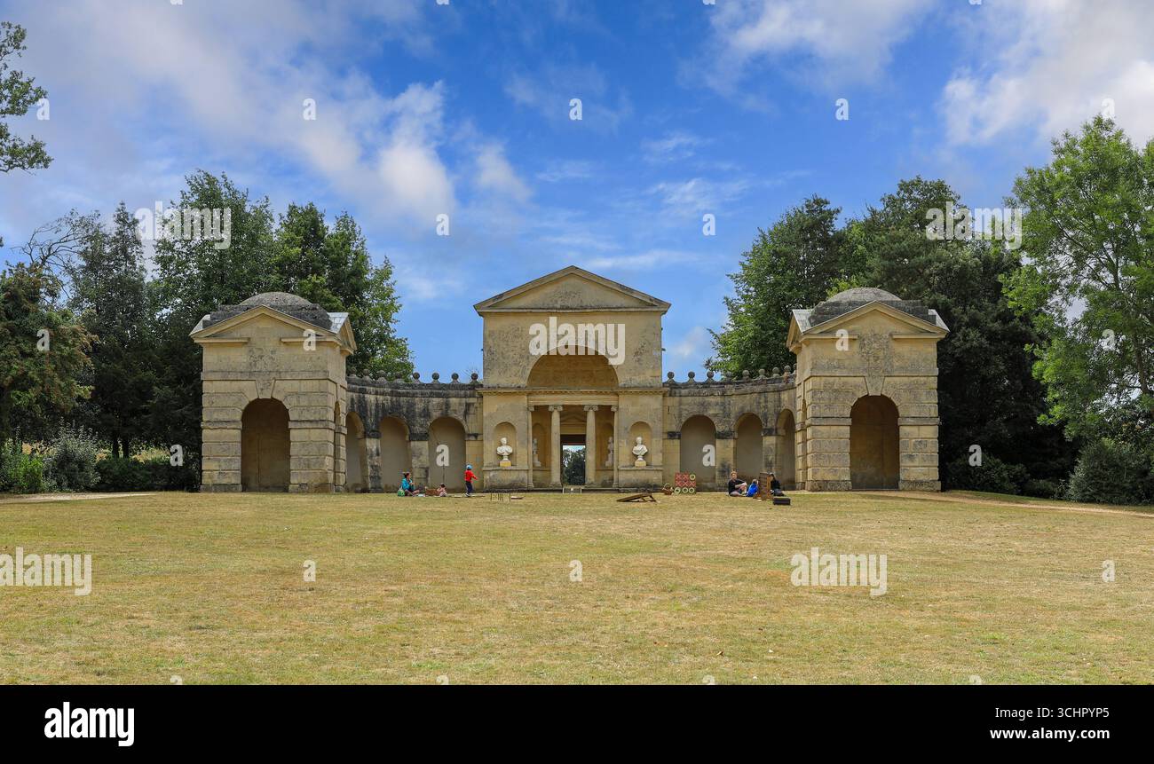 The Temple of Venus at Stowe House, Stowe Gardens, Stowe ...