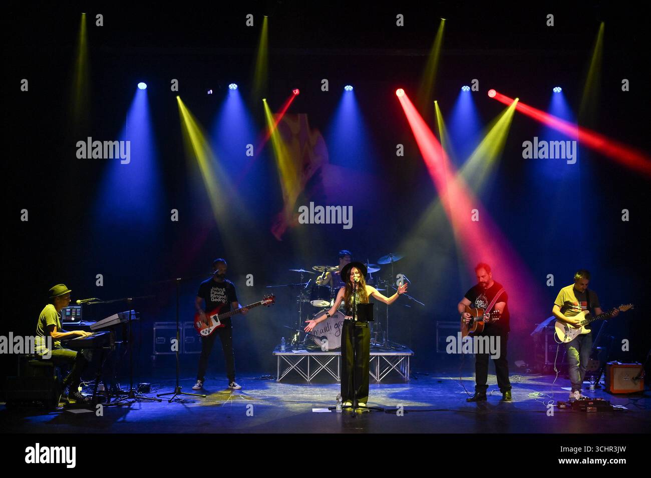 Mardi Gras during the Sandcastle Tour 2025, at the Tor Bella Monaca ...