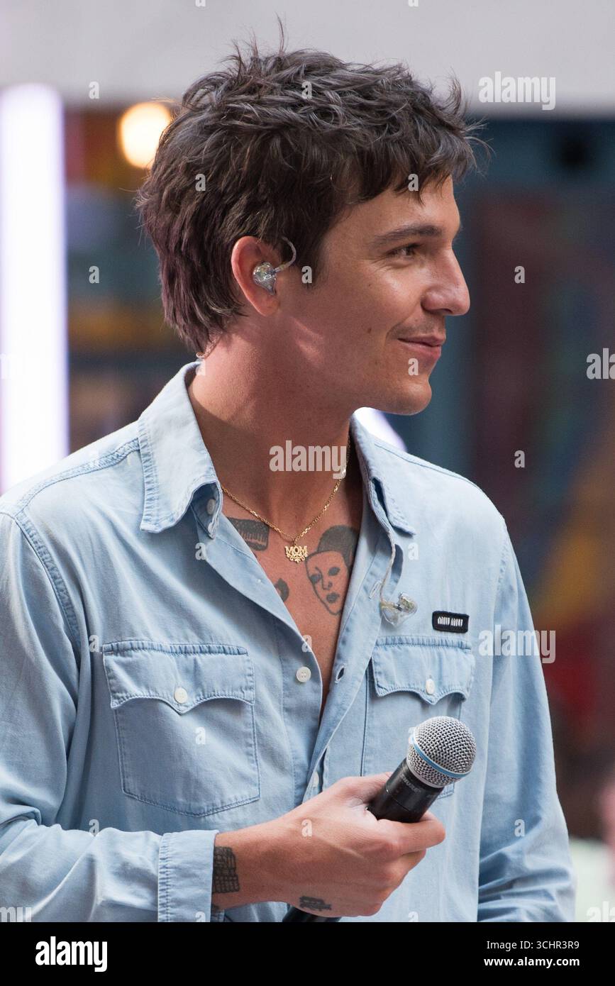Role Model on stage for NBC Today Show 2025 Citi Concert Series with ...