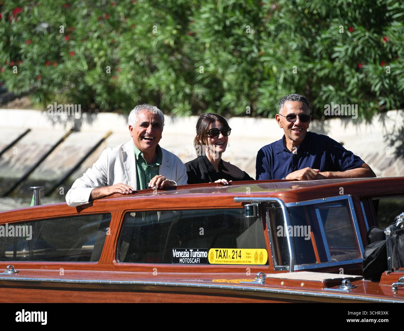 Venice, 82nd Venice International Film Festival 2025 - Day 8 - Arrivals ...