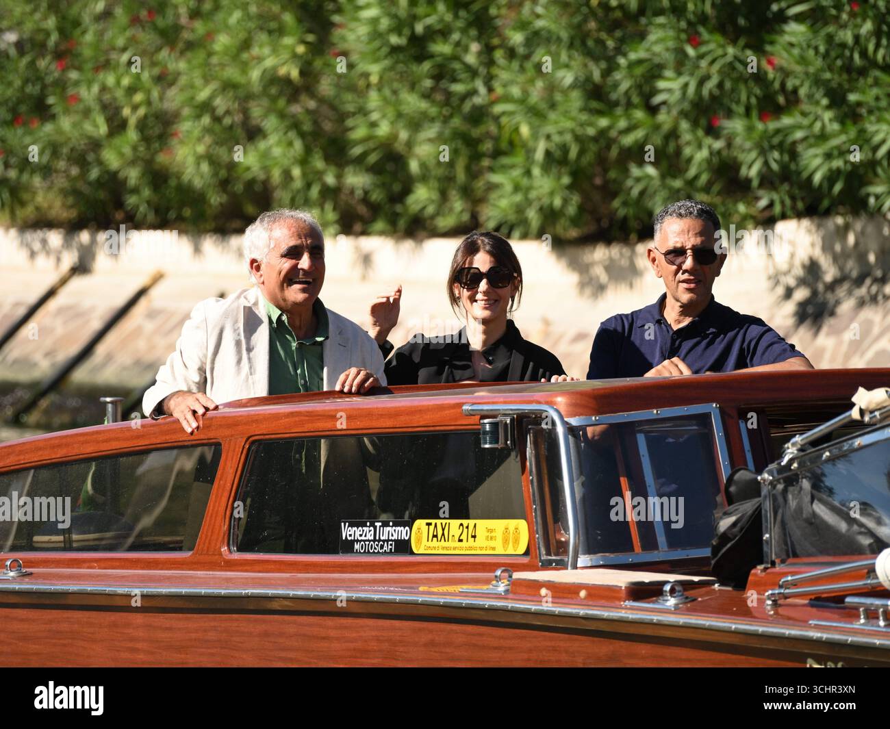 Venice, 82nd Venice International Film Festival 2025 - Day 8 - Arrivals ...
