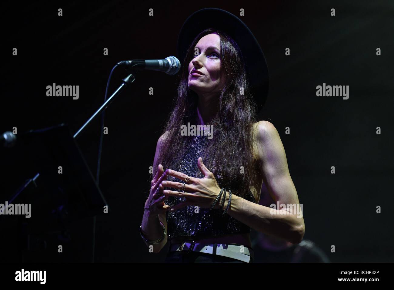 Liina Ratsep during the Mardi Gras - Sandcastle Tour 2025, at the Tor ...