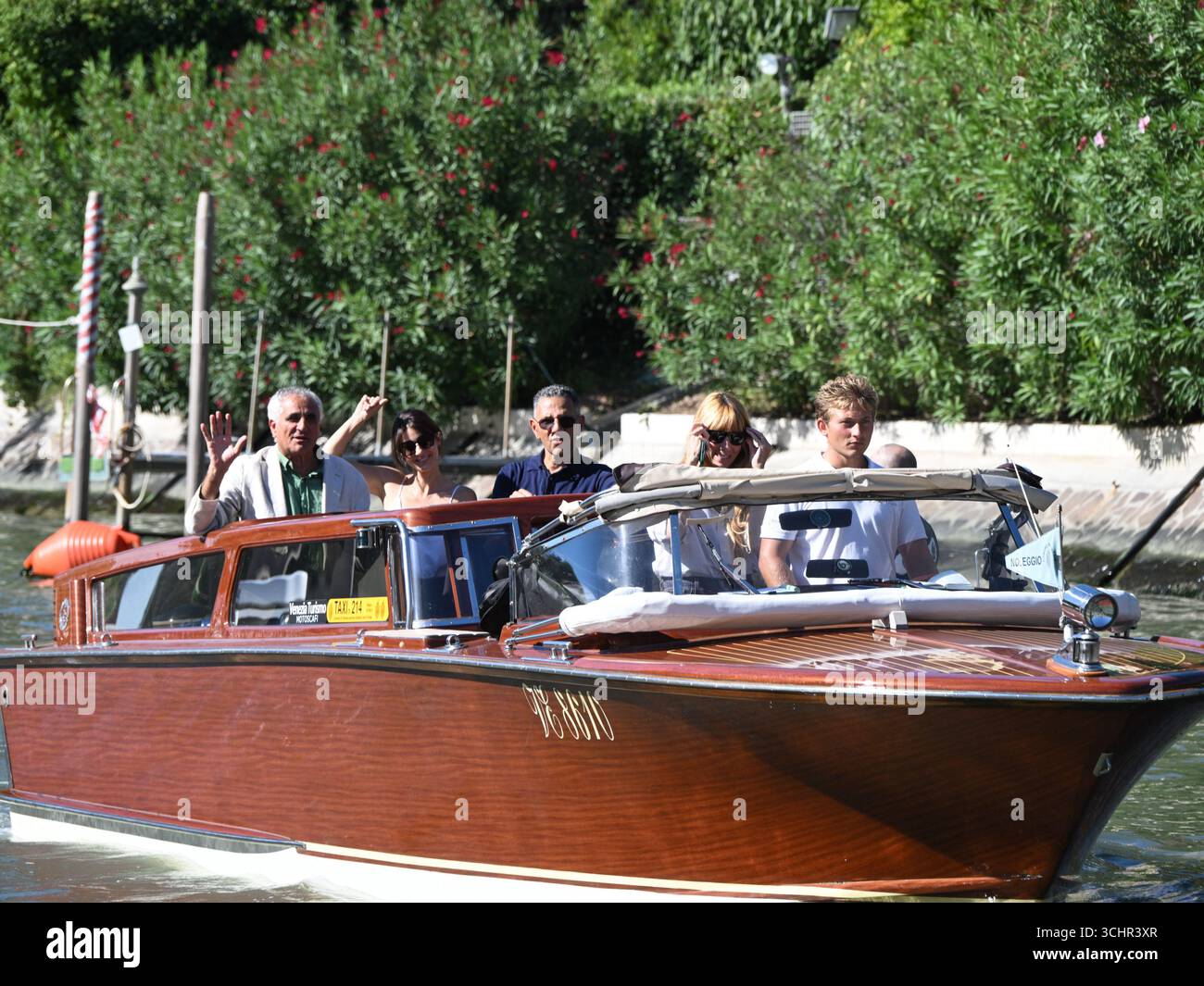 Venice, 82nd Venice International Film Festival 2025 - Day 8 - Arrivals ...