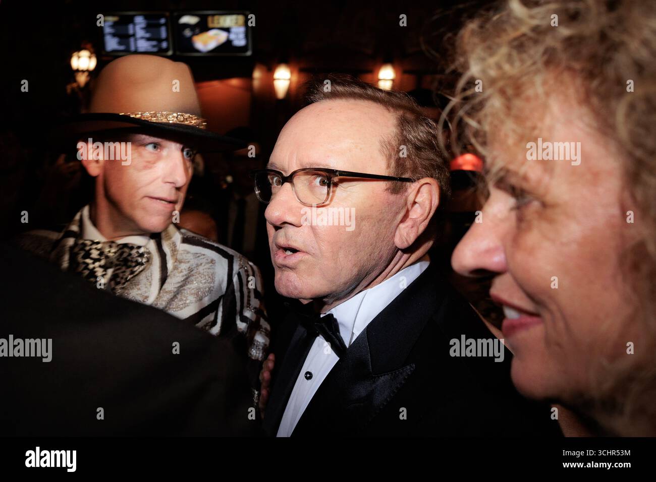 AMSTERDAM – Kevin Spacey on the first day of the Septimius Awards at ...