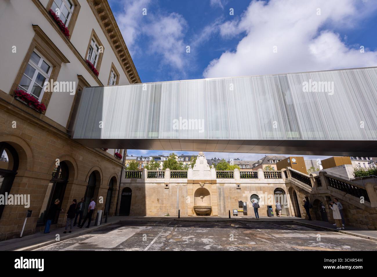 Luxembourg europe september 2025 fountain hi-res stock photography and ...