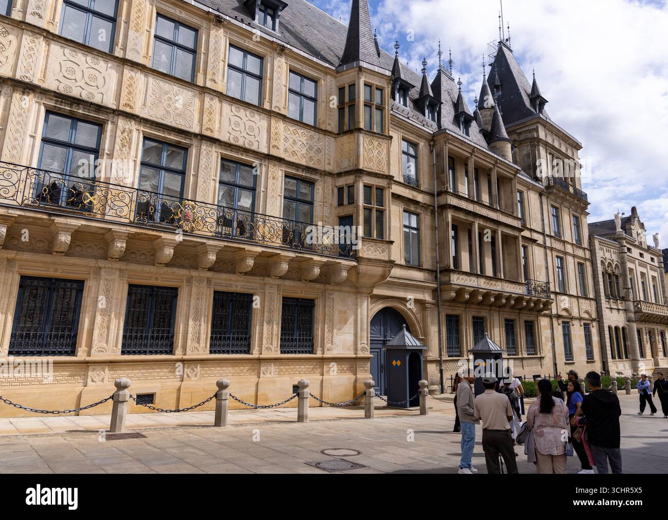 Luxembourg europe september 2025 tourists hi-res stock photography and ...