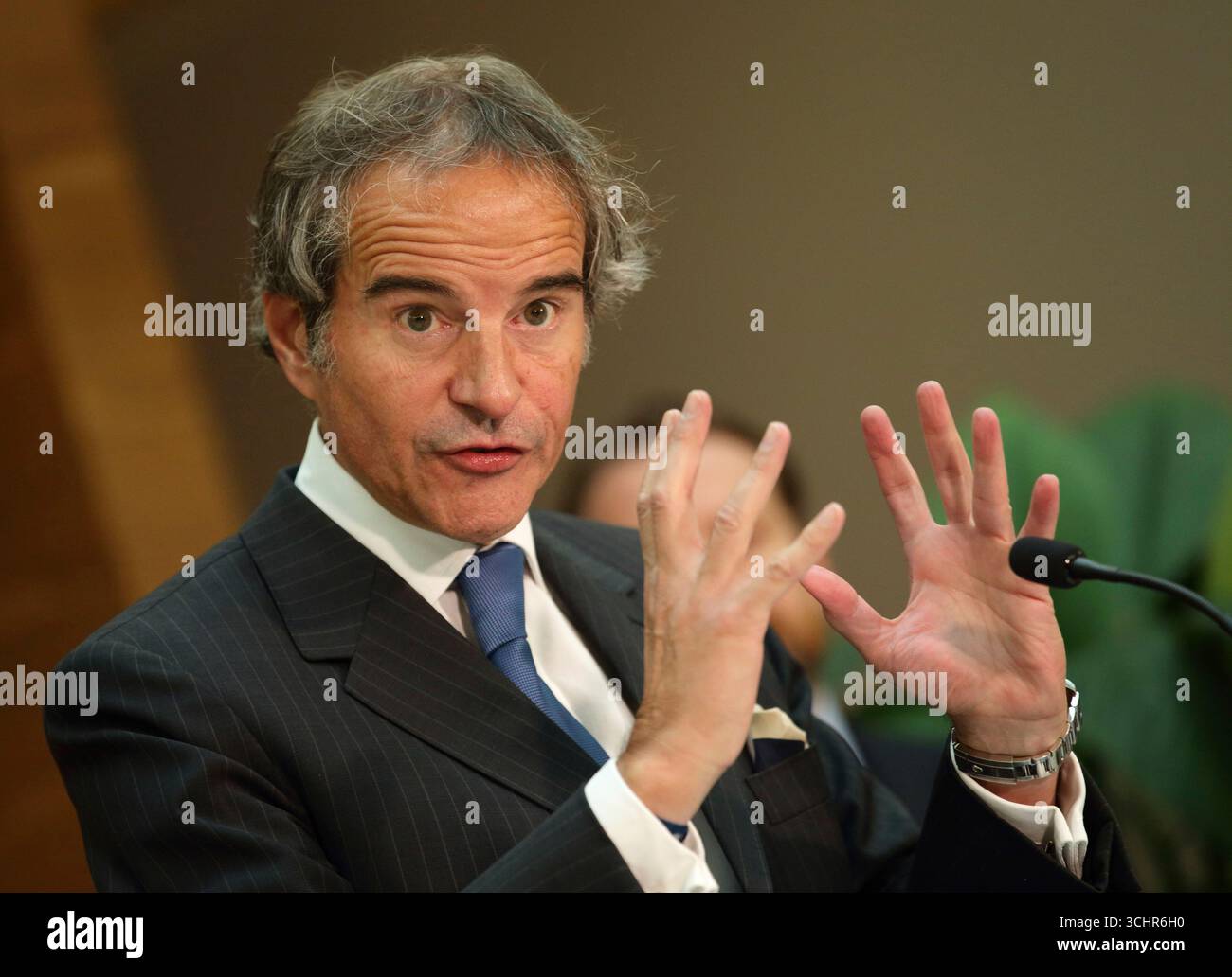 FILE - International Atomic Energy Agency (IAEA) Director General ...