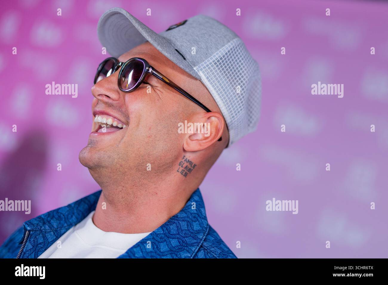 03 September 2025, North Rhine-Westphalia, Cologne: Singer Pietro ...