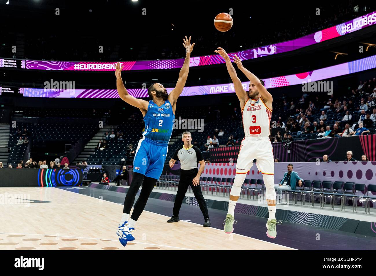 Josh Ward-Hibbert (Grossbritannien, 2), Vladimir Mihailovic (Montenegro ...
