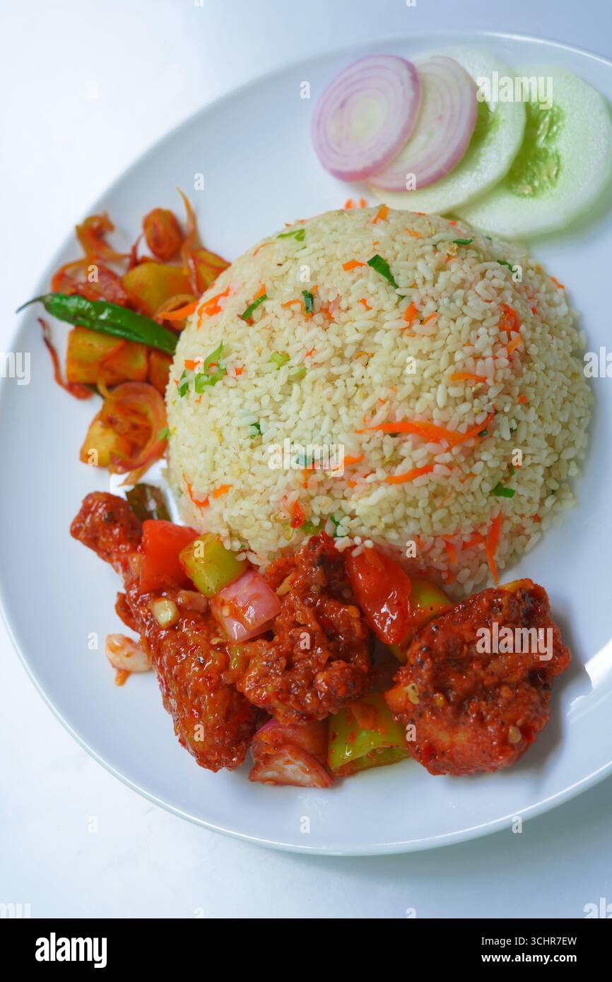 Perfectly cooked fried rice hi-res stock photography and images - Alamy
