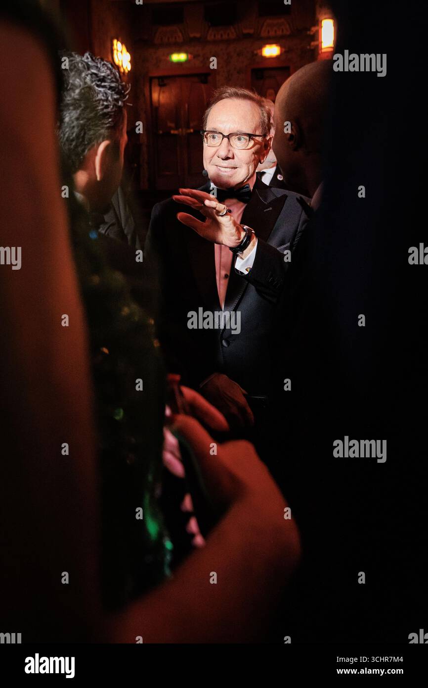 AMSTERDAM – Kevin Spacey on the first day of the Septimius Awards at ...