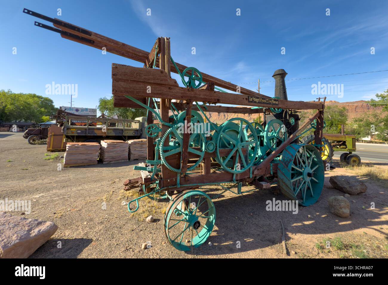 Keystone drilling machine hi-res stock photography and images - Alamy