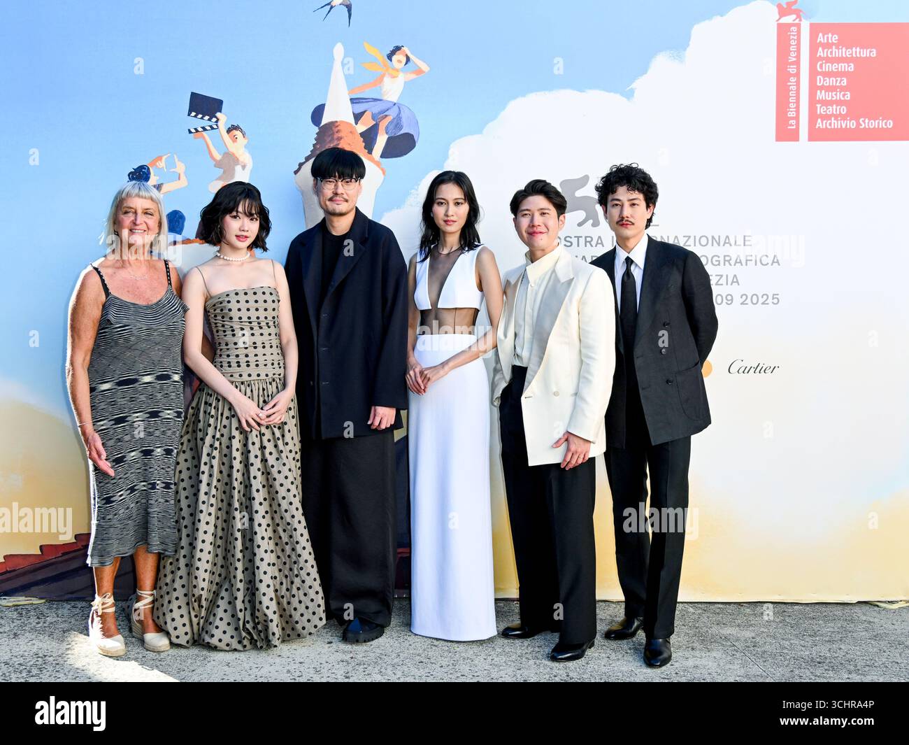 Venice, 82nd Venice International Film Festival 2025 - day 8 - red ...