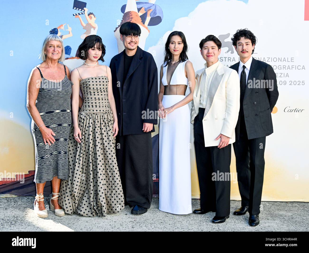 Venice, 82nd Venice International Film Festival 2025 - day 8 - red ...