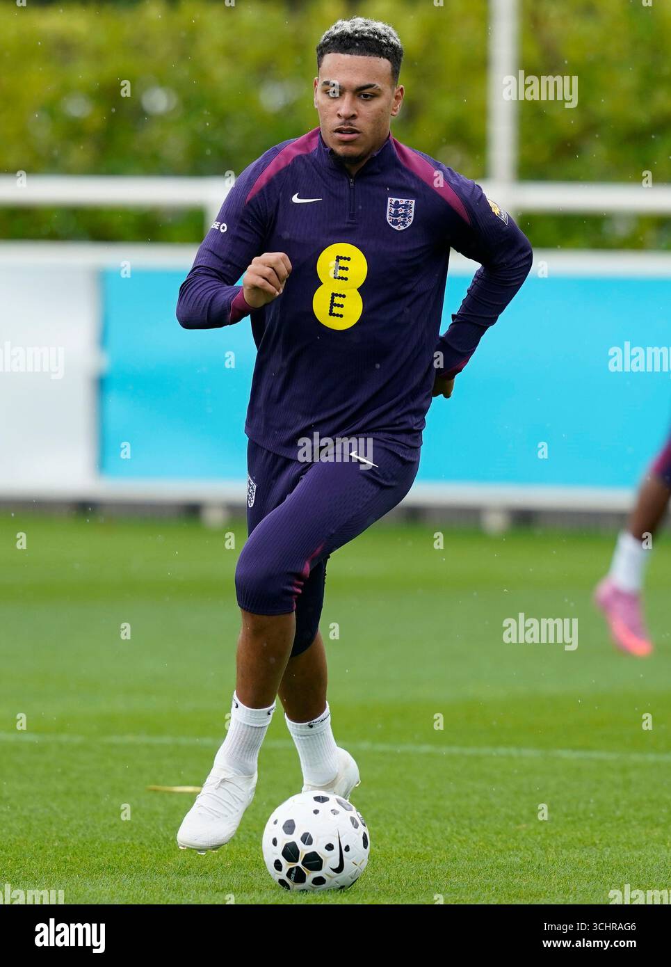 Morgan Rogers of England during an England training session at St ...