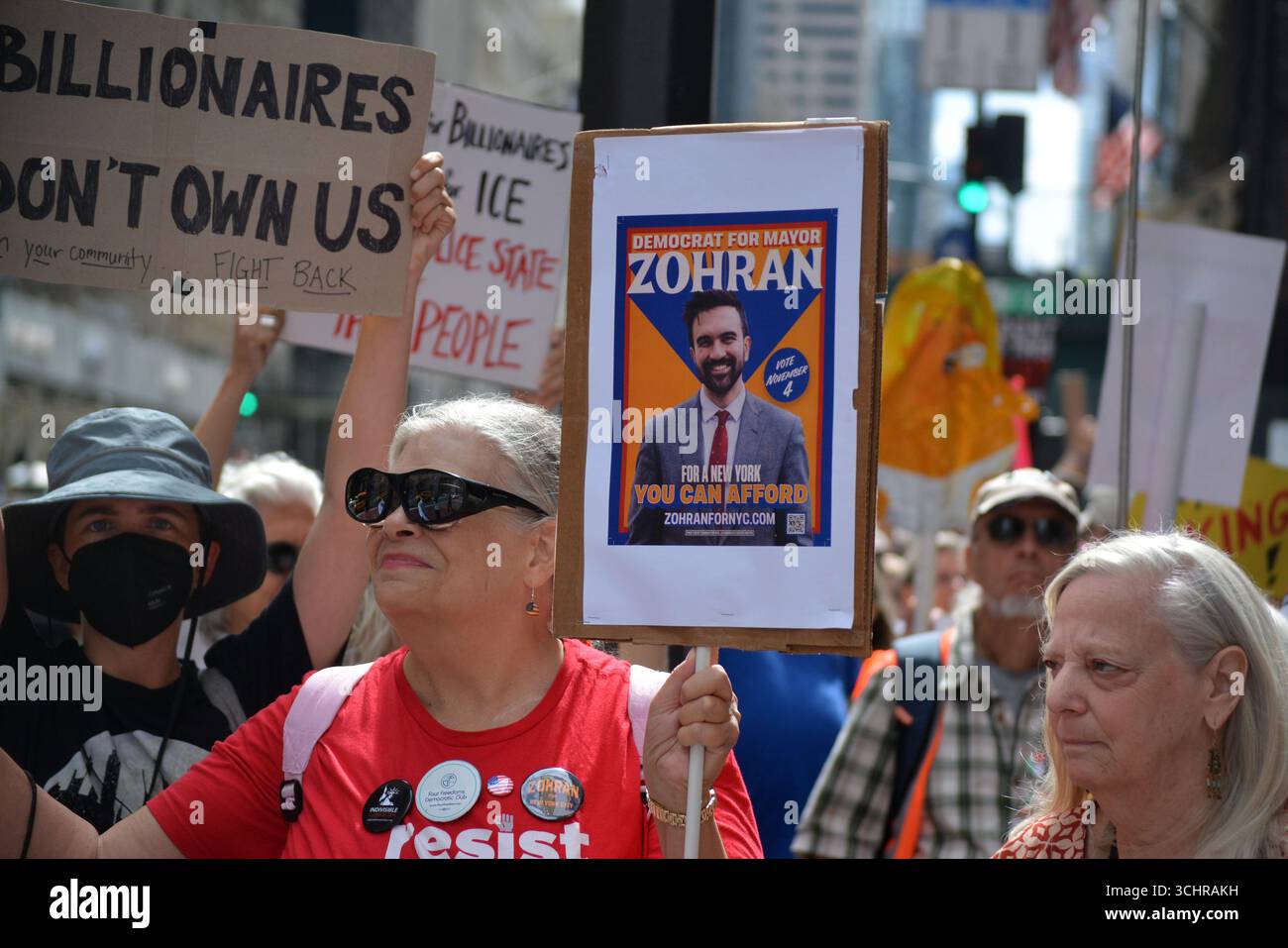 Zohran mamdani hi-res stock photography and images - Alamy