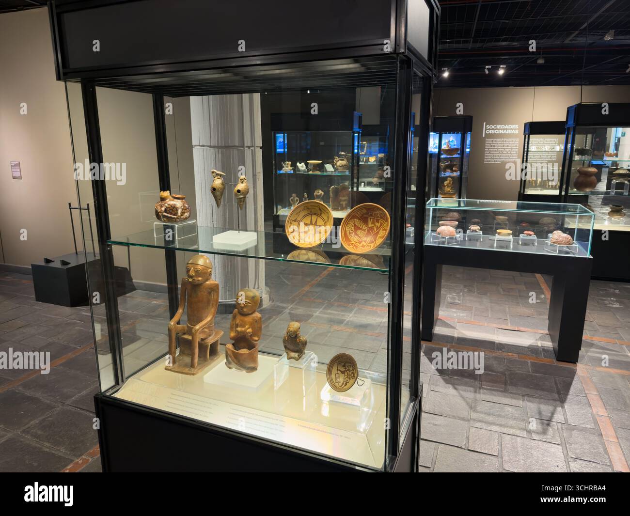 Modern sculptures & paintings in the National Museum of Ecuador in ...
