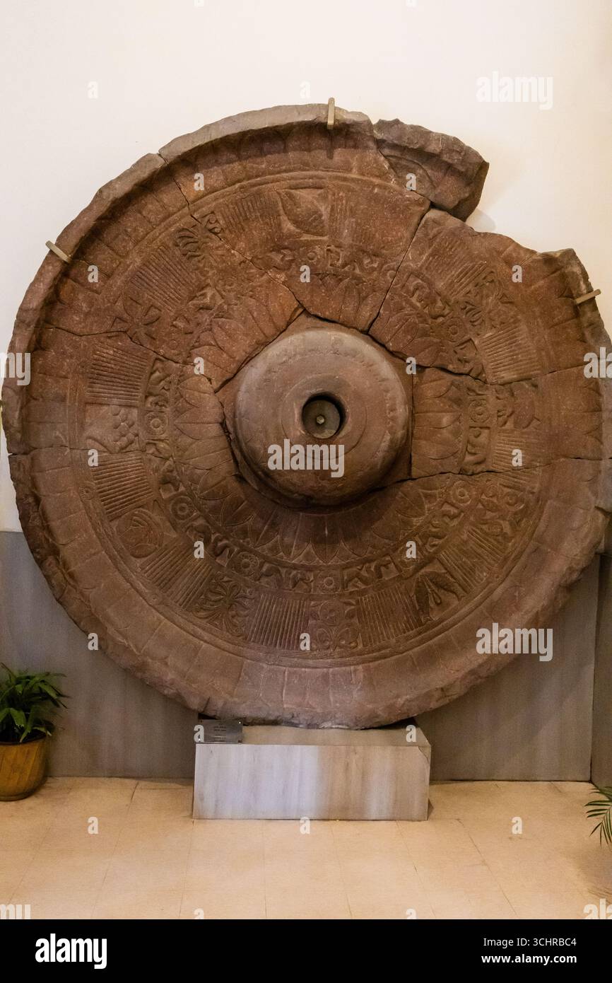 holy broken stone umbrella from history at indoor exhibit Stock Photo - Alamy