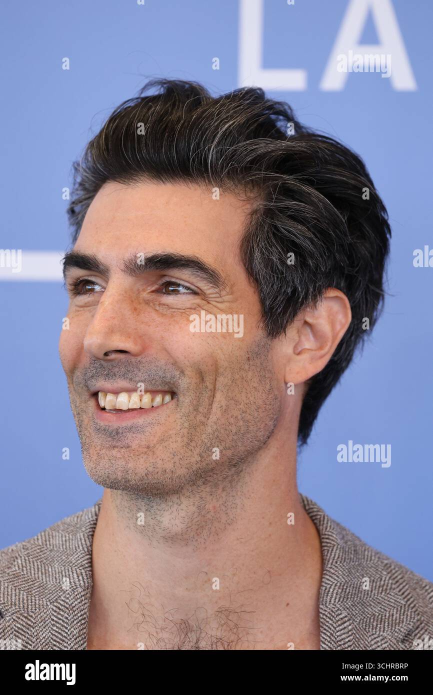 Louis Cancelmi'In the hand of Dante' photocall, 82nd Venice ...