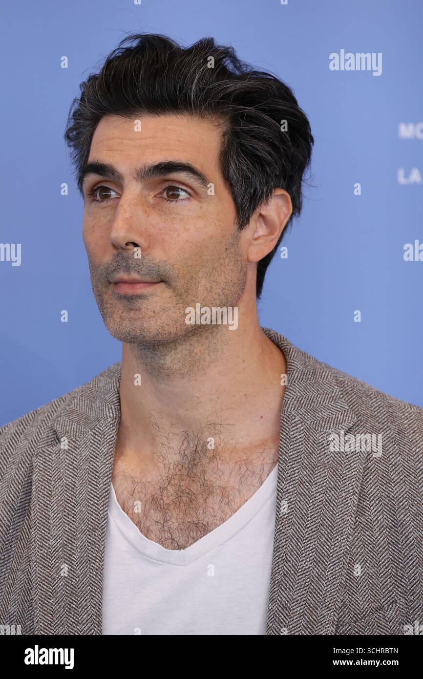 Louis Cancelmi'In the hand of Dante' photocall, 82nd Venice ...