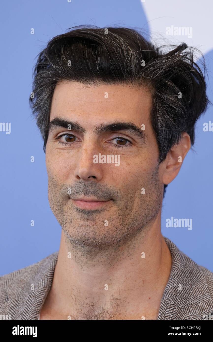 Louis Cancelmi'In the hand of Dante' photocall, 82nd Venice ...