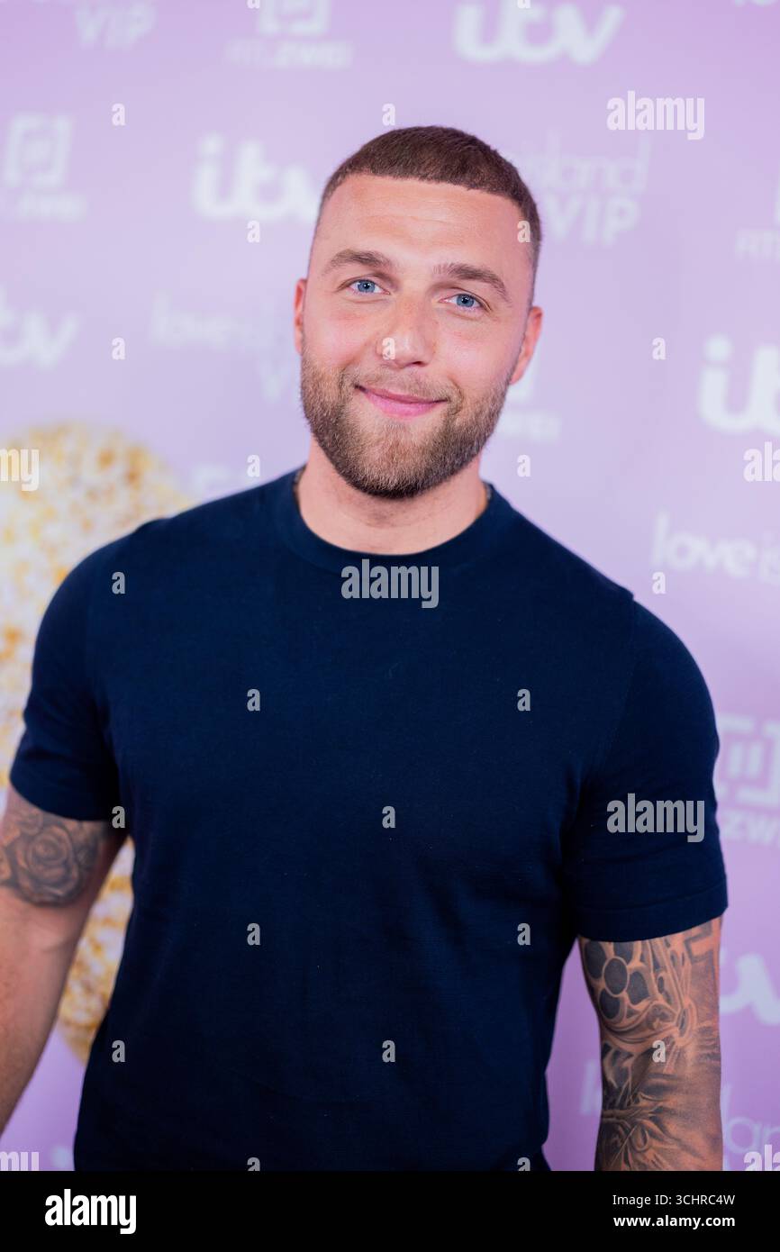 03 September 2025, North Rhine-Westphalia, Cologne: Filip Pavlovic ...