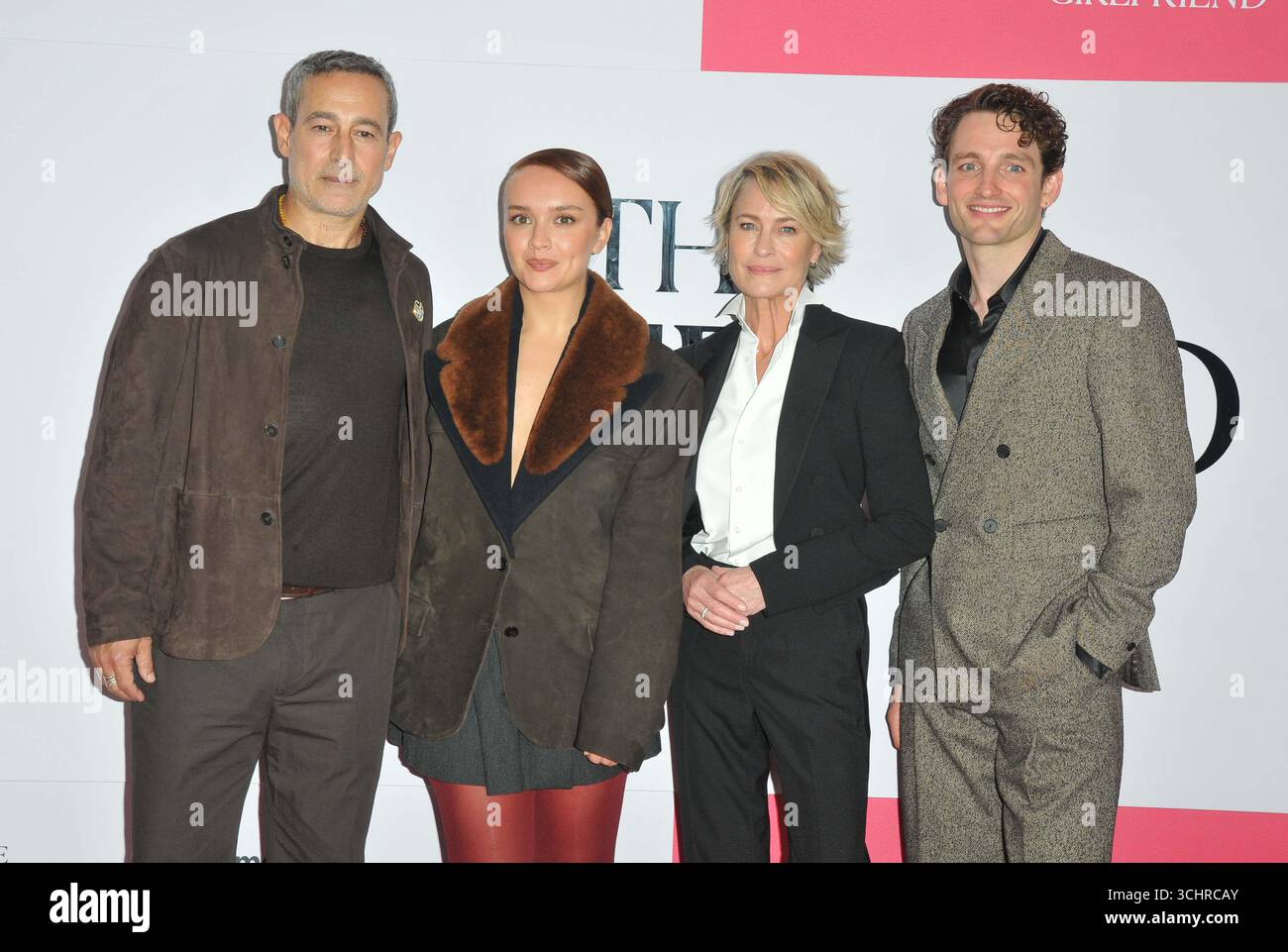 Waleed Zuaiter, Olivia Cooke, Robin Wright and Laurie Davidson at "The ...