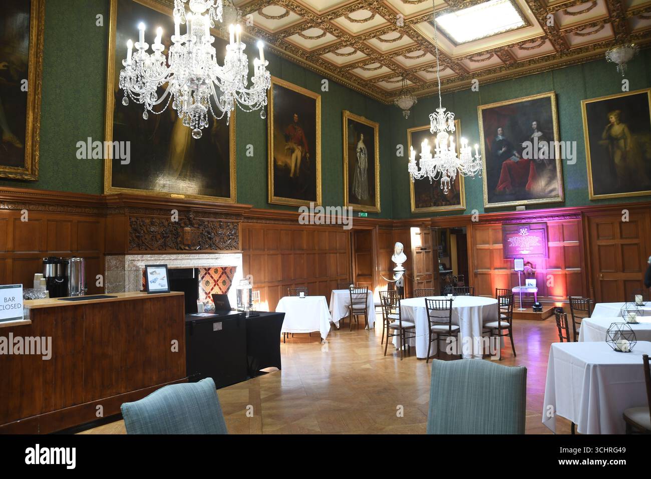 Shuttleworth House. The Mansion at Shuttleworth during the Festival of ...