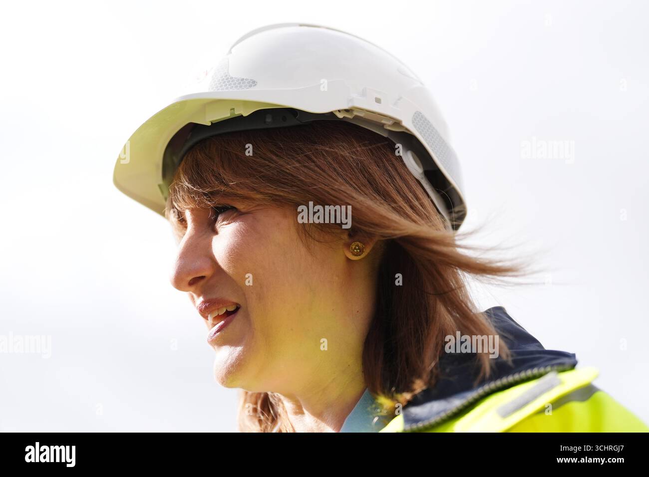 Chancellor of the Exchequer Rachel Reeves during a visit to Berkeley ...