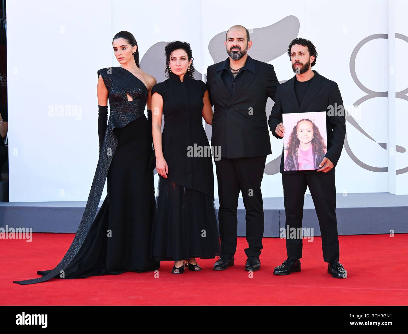 Venice, 82nd Venice International Film Festival 2025 - day 8 - red ...