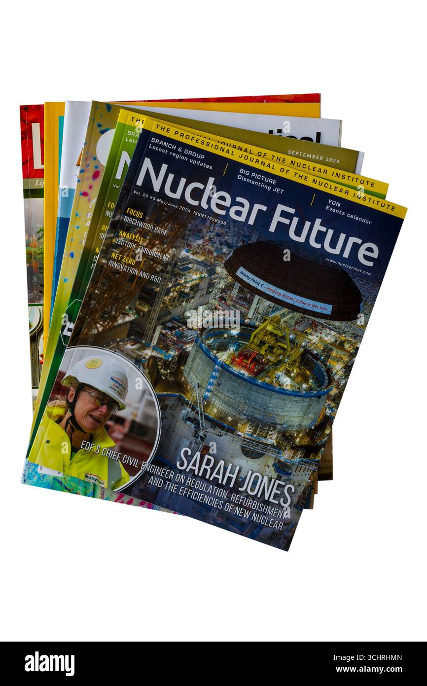 Nuclear future magazines hi-res stock photography and images - Alamy
