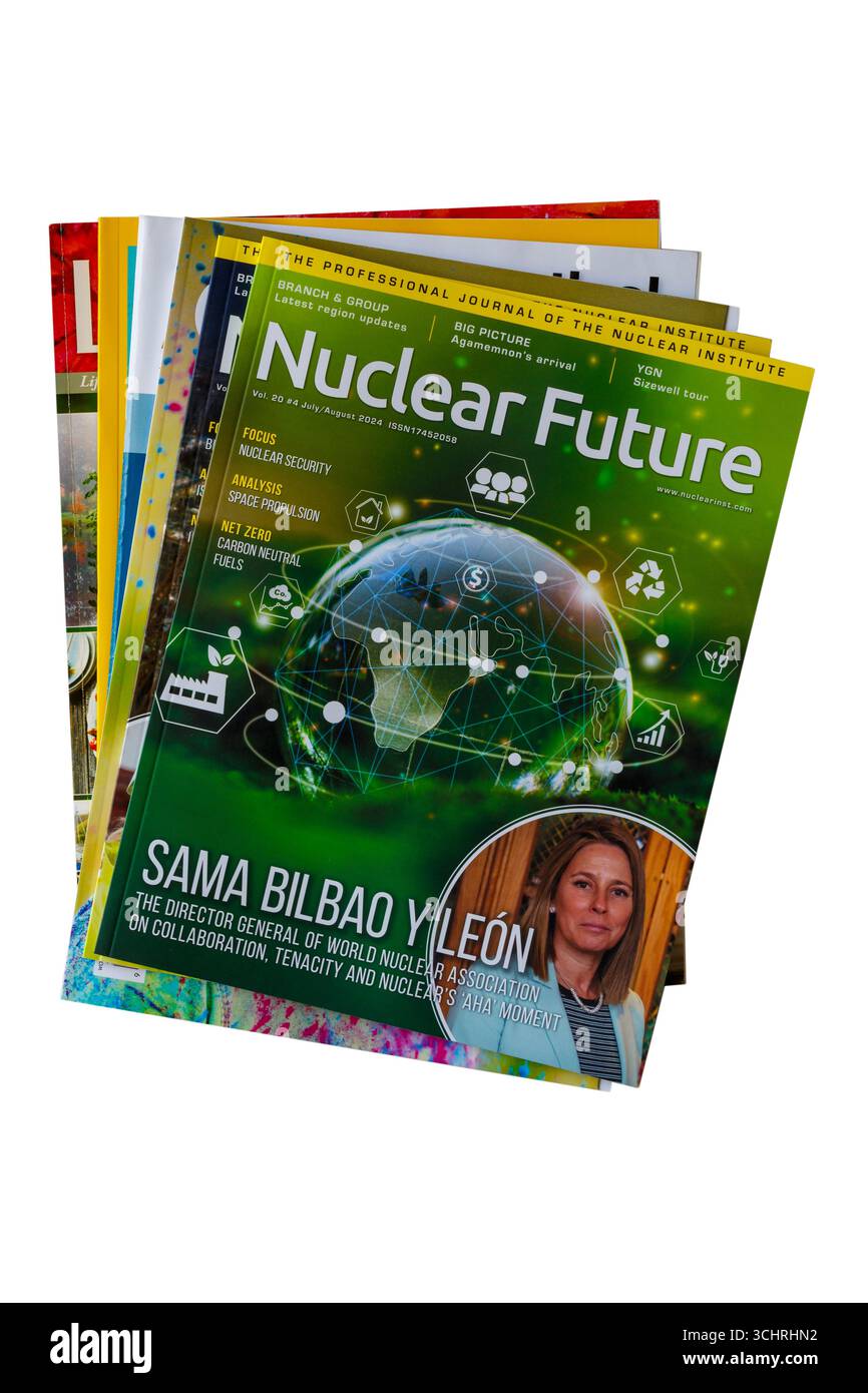 The professional journal of the nuclear institute hi-res stock ...