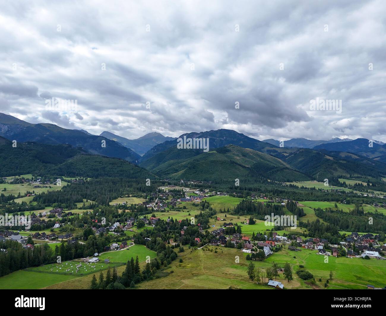 Nature aerial footage cinematic mountain hi-res stock photography and ...