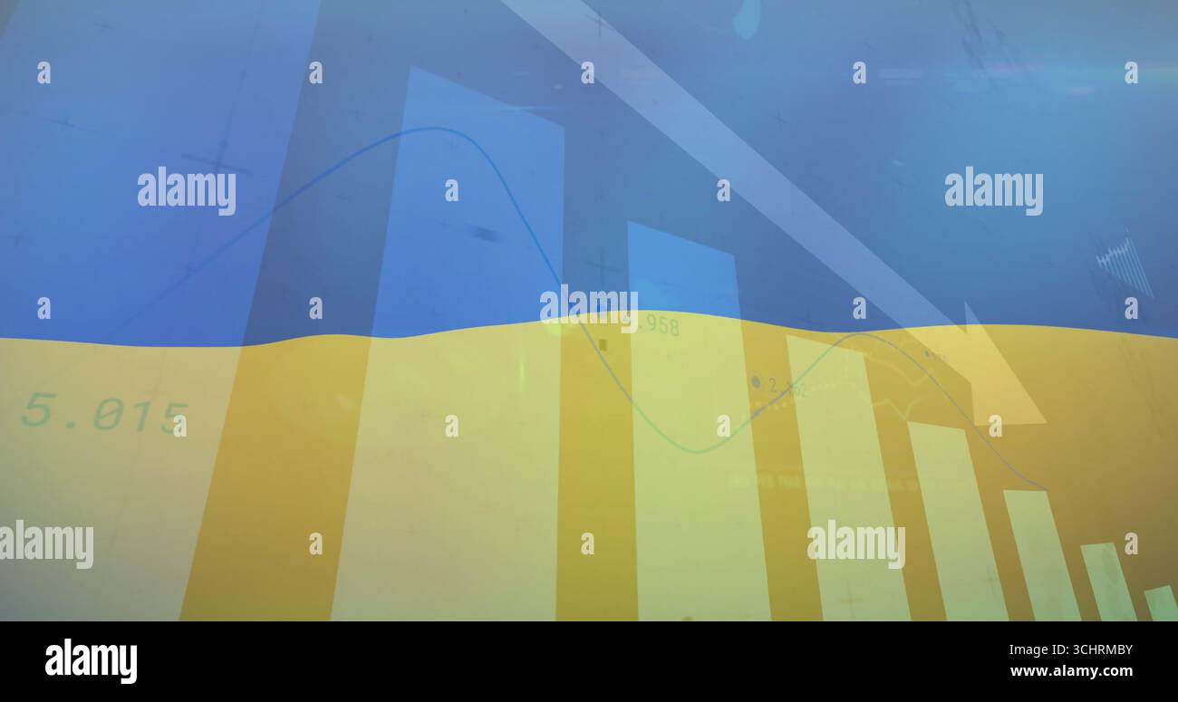 Layered bar chart and line graph appearing on dashboard, with numbers ...