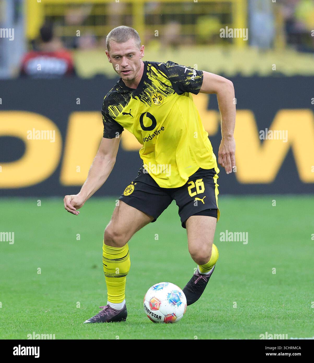 firo : 31.08.2025, Football: 1.Bundesliga BVB Borussia Dortmund - Union ...