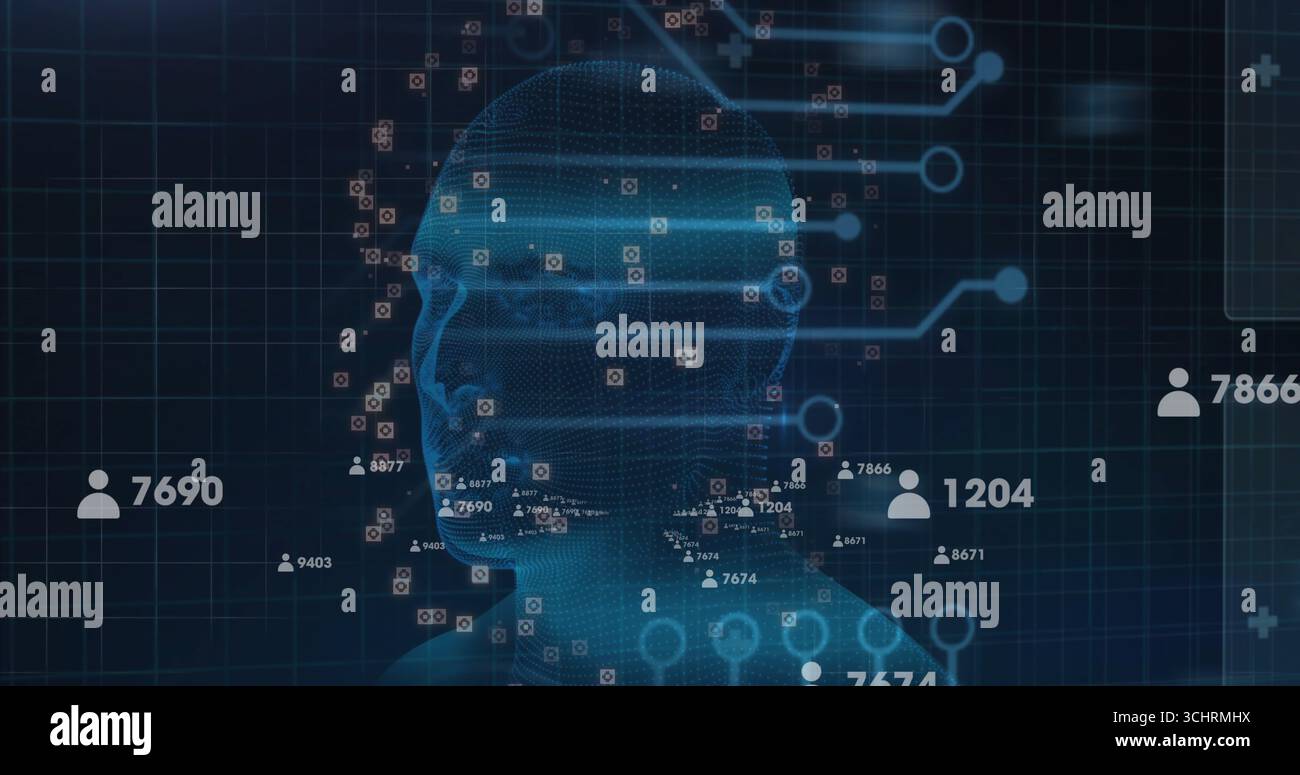 3d graphical user interface hi-res stock photography and images - Alamy