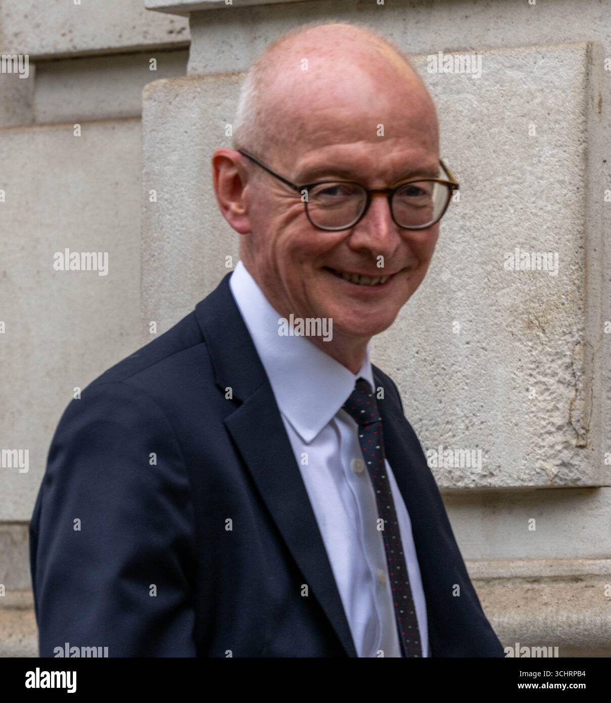 London UK 03 Sept 2025 Ministers at the Cabinet Office, 70 Whitehall London UK Pat McFadden ...