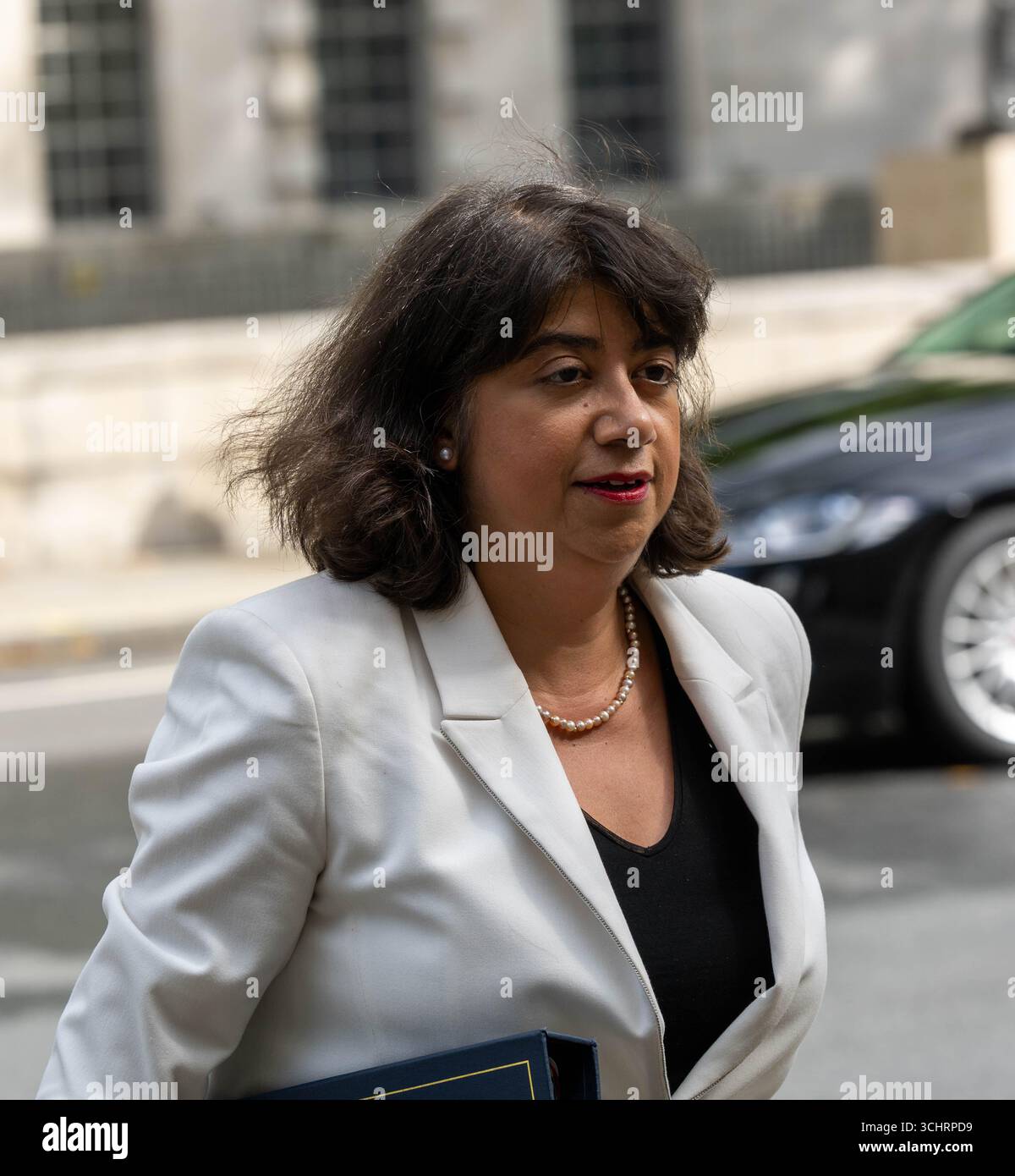 London UK 03 Sept 2025 Ministers at the Cabinet Office, 70 Whitehall London UK Seema Malhotra MP ...