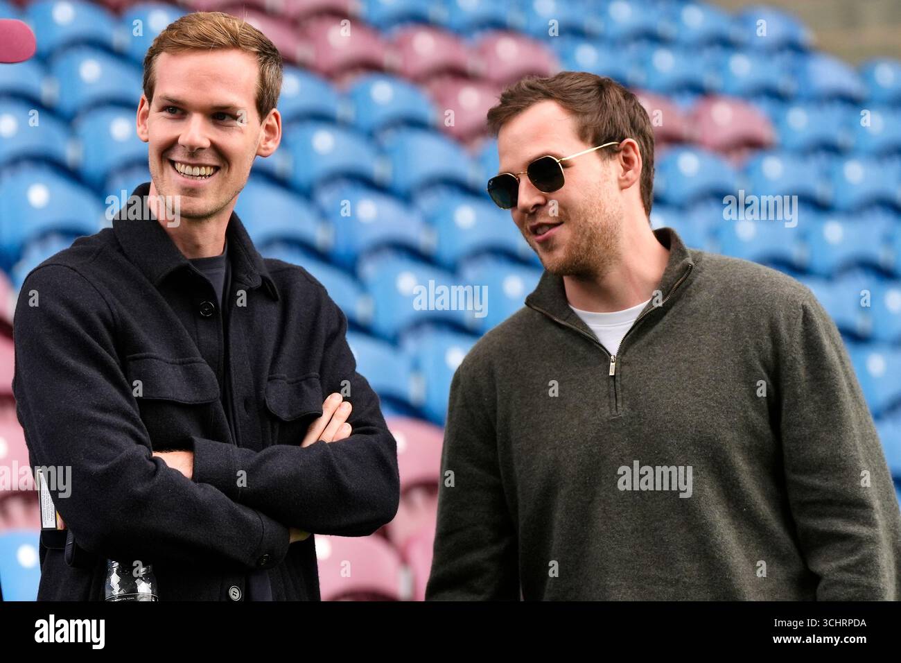 Sunderland chairman Kyril Louis-Dreyfus (left) and brother Maurice ...