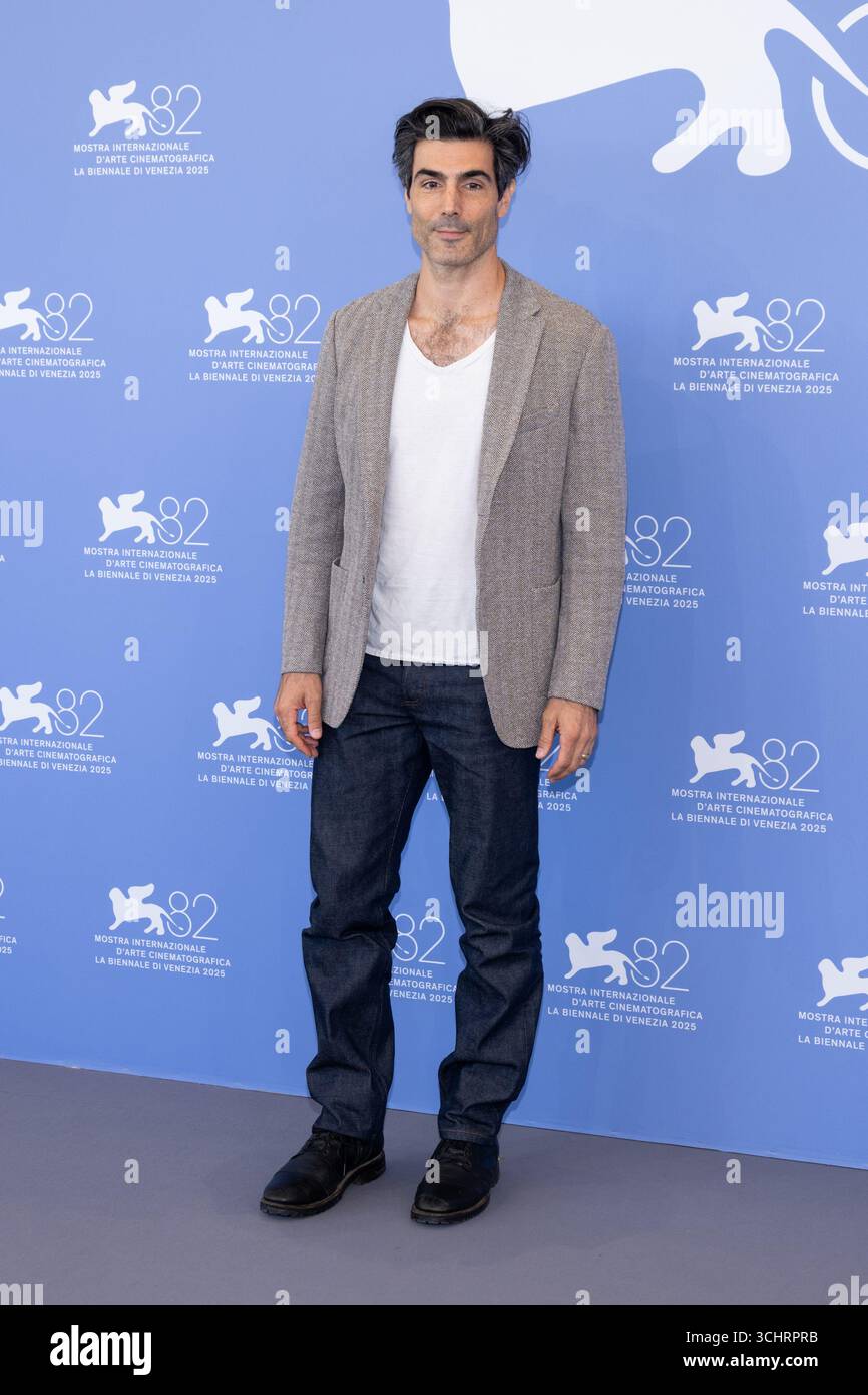 Louis Cancelmi 82nd Venice Film Festival Photocall of the movie -In the ...
