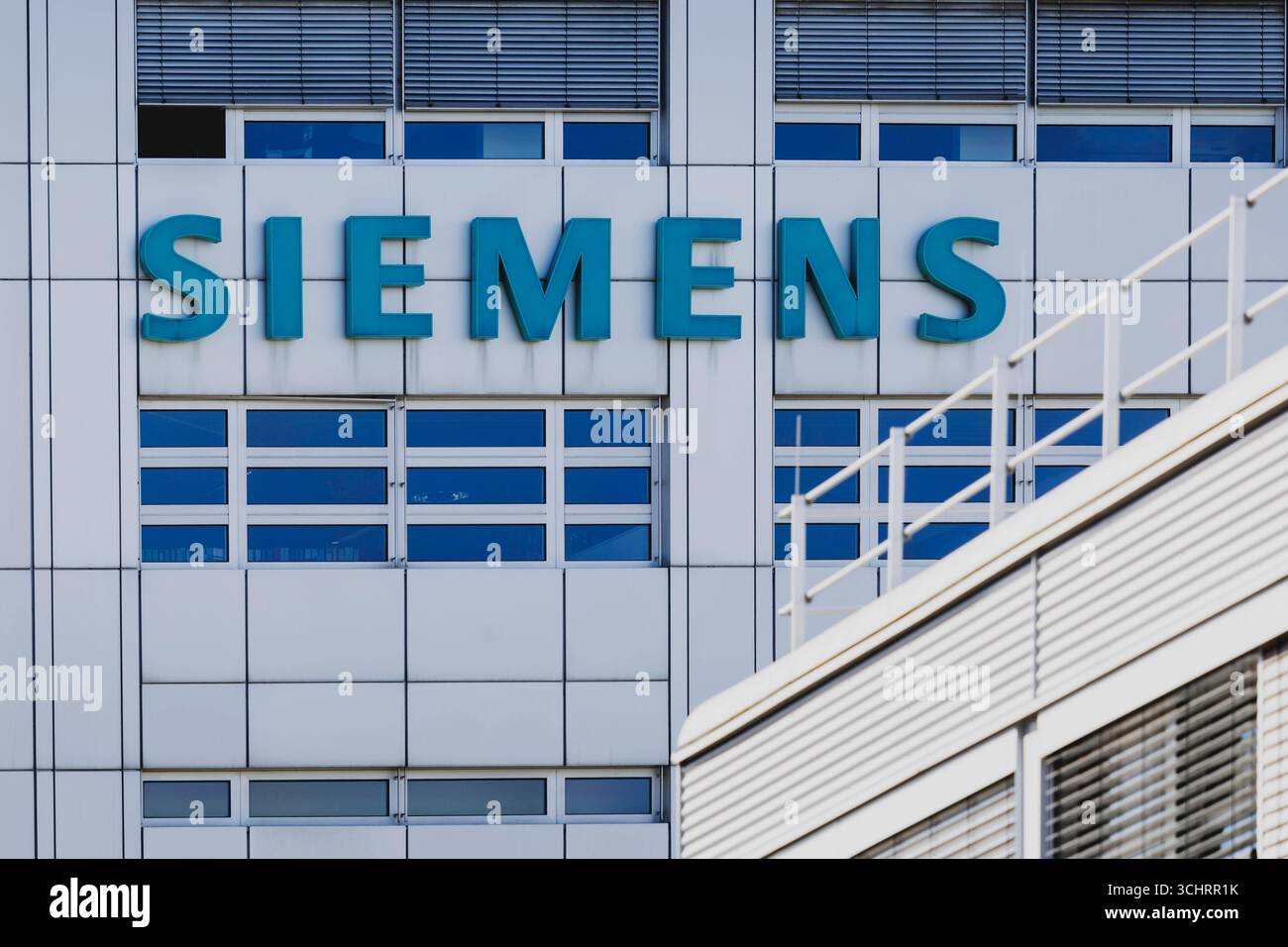 Logo von Siemens, aufgenommen in Berlin, 03.09.2025. Berlin Deutschland ...