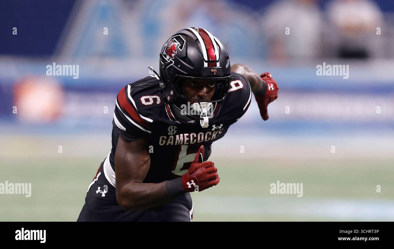 South Carolina wide receiver Donovan Murph (6) during an NCAA football ...