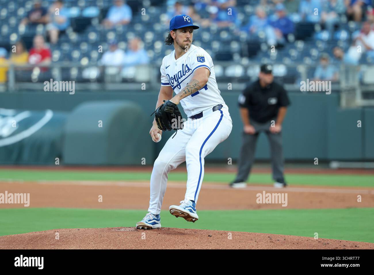 Kansas City, MO, USA. 2nd Sep, 2025. Kansas City Royals starting ...
